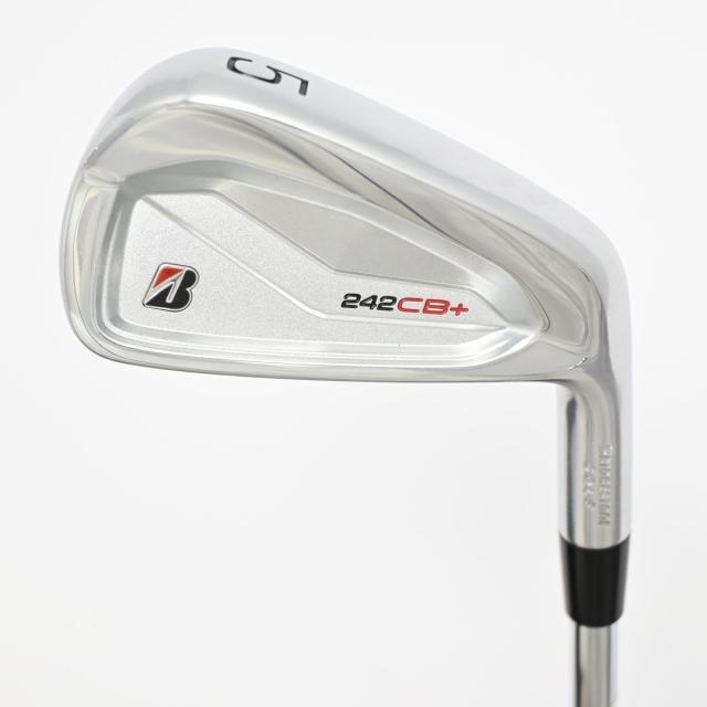 【中古ゴルフクラブ】ブリヂストン　BRIDGESTONE GOLF　242CB+ アイアン Dynamic Gold MID 115　シャフト：Dynamic Gold MID 115