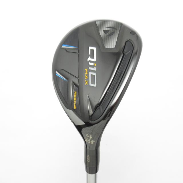 【中古ゴルフクラブ】テーラーメイド　Qi10　Qi10 MAX レスキュー ユーティリティ ELDIO TM40　シャフト：ELDIO TM40　レディス