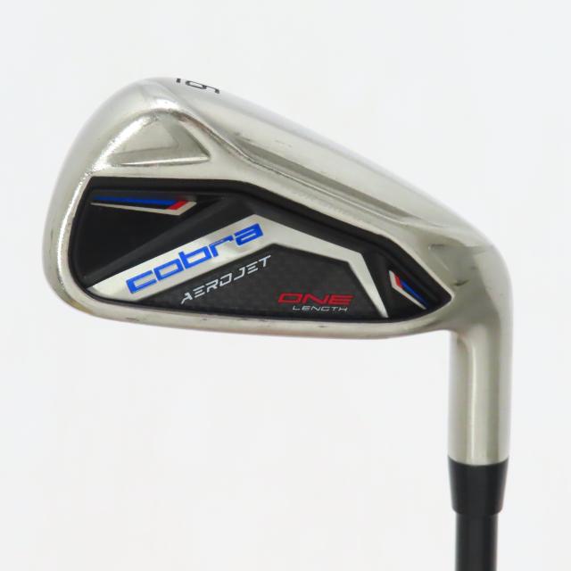 【中古ゴルフクラブ】コブラ　AEROJET　エアロジェット ワンレングス アイアン Speeder NX for cobra WHITE　シャフト：Speeder NX for…