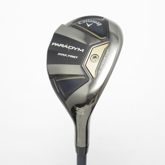【中古ゴルフクラブ】キャロウェイゴルフ　PARADYM　パラダイム MAX FAST ユーティリティ SPEEDER NX40 for Callaway　シャフト：SPEED…