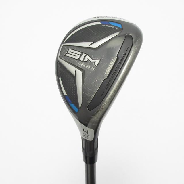 【中古ゴルフクラブ】テーラーメイド　SIM　SIM マックス レスキュー ユーティリティ TENSEI BLUE TM60　シャフト：TENSEI BLUE TM60