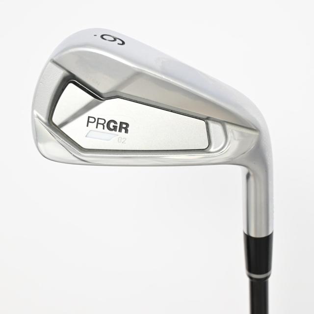 【中古ゴルフクラブ】プロギア　PRGR　02(2023) アイアン Diamana FOR PRGR　シャフト：Diamana FOR PRGR