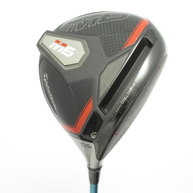 【中古ゴルフクラブ】テーラーメイド　M6　M6 ドライバー Tour AD GP-6　シャフト：Tour AD GP-6