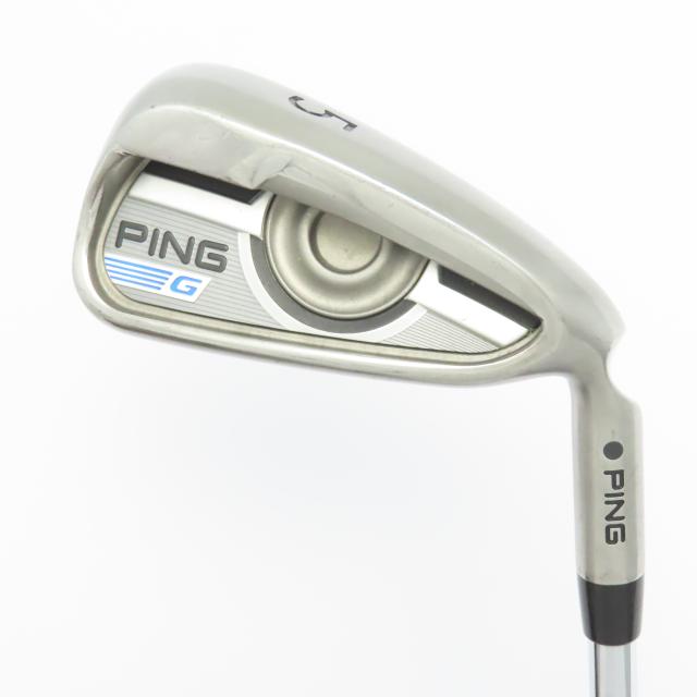 【中古ゴルフクラブ】ピン　G　G アイアン AWT 2.0 LITE　シャフト：AWT 2.0 LITE