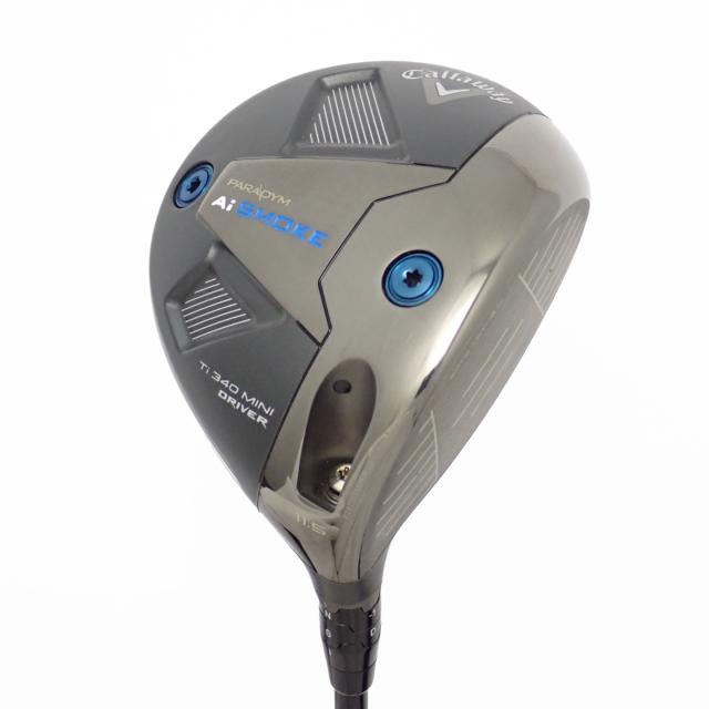【中古ゴルフクラブ】キャロウェイゴルフ　Ai SMOKE　パラダイム Ai SMOKE Ti 340MINI ドライバー TENSEI 60 for Callaway　シャフト：…