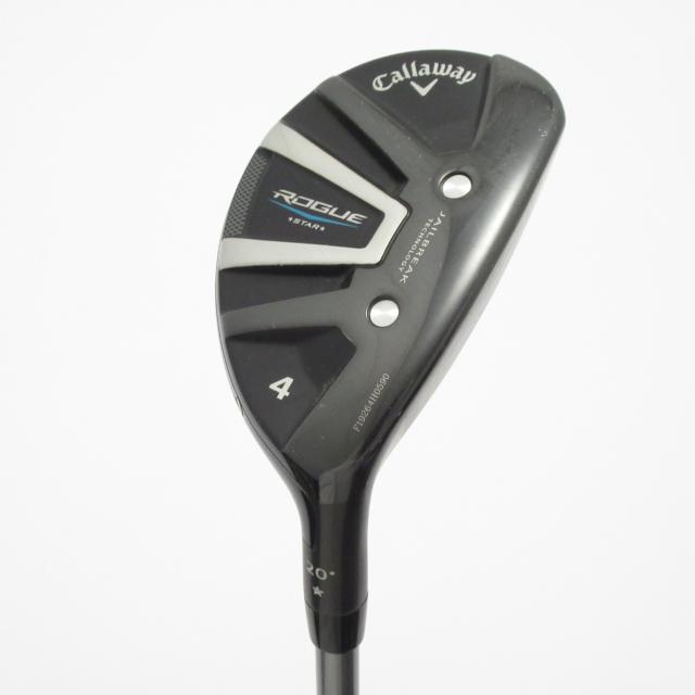 【中古ゴルフクラブ】キャロウェイゴルフ　ROGUE　ローグ スター ユーティリティ Speeder EVOLUTION for CW 60　シャフト：Speeder EVO…