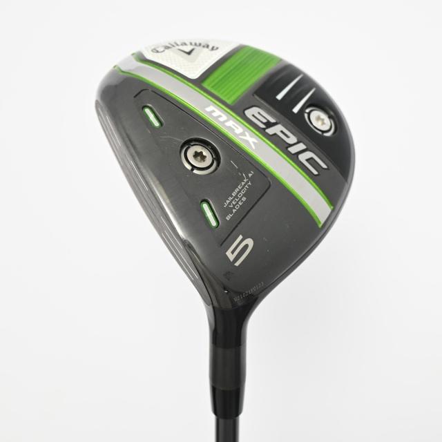 【中古ゴルフクラブ】キャロウェイゴルフ　EPIC　エピック MAX フェアウェイウッド Diamana 40 for Callaway　シャフト：Diamana 40 fo…