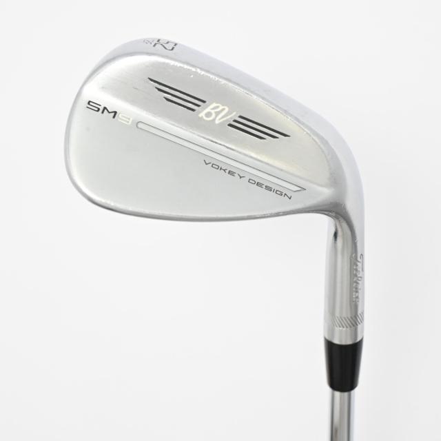 【中古ゴルフクラブ】タイトリスト　Vokey　ボーケイ SM9 TOUR CHROME ウェッジ N.S.PRO 950GH neo　シャフト：N.S.PRO 950GH neo