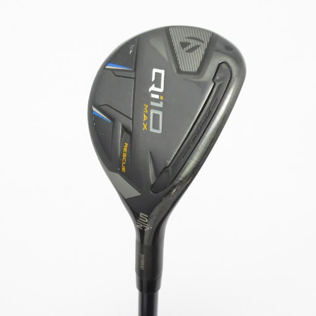【中古ゴルフクラブ】テーラーメイド　Qi10　Qi10 MAX レスキュー ユーティリティ Diamana Blue TM60　シャフト：Diamana Blue TM60