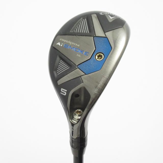 【中古ゴルフクラブ】キャロウェイゴルフ　Ai SMOKE　パラダイム Ai SMOKE HL ユーティリティ TENSEI 50 for Callaway　シャフト：TENS…