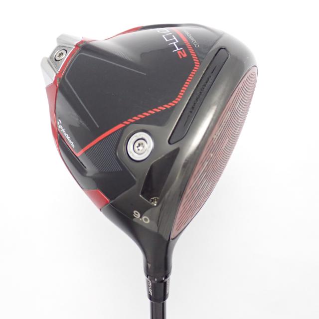 【中古ゴルフクラブ】テーラーメイド　STEALTH　ステルス2 ドライバー TENSEI RED TM50(2022)　シャフト：TENSEI RED TM50(2022)