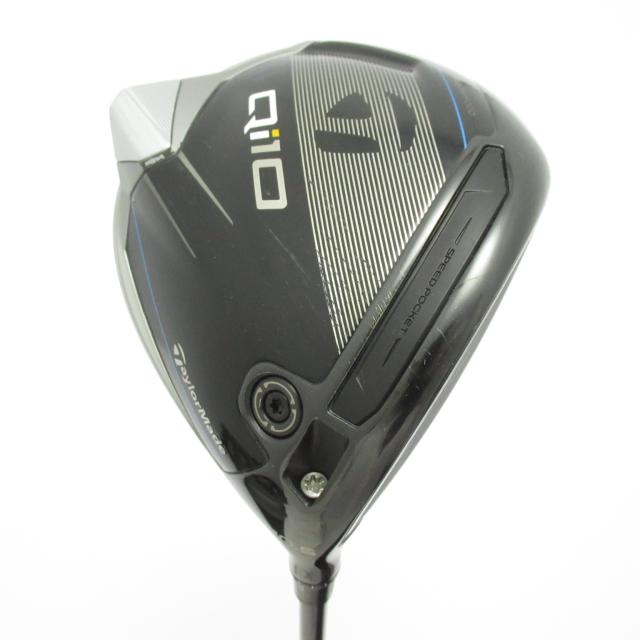 【中古ゴルフクラブ】テーラーメイド　Qi10　Qi10 ドライバー Diamana Silver TM50　シャフト：Diamana Silver TM50