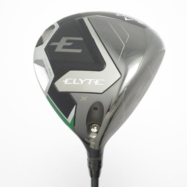 【中古ゴルフクラブ】キャロウェイゴルフ　ELYTE　エリート X ドライバー VENTUS GREEN 5 for Callaway　シャフト：VENTUS GREEN 5 for…