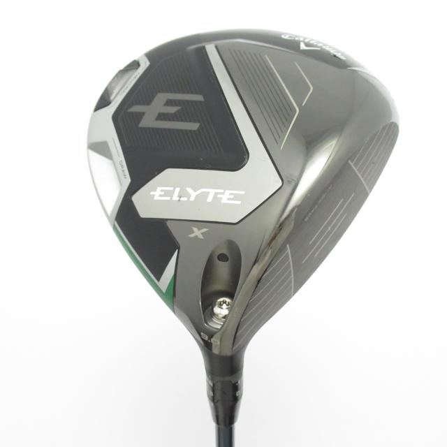 【中古ゴルフクラブ】キャロウェイゴルフ　ELYTE　エリート X ドライバー VENTUS GREEN 5 for Callaway　シャフト：VENTUS GREEN 5 for…