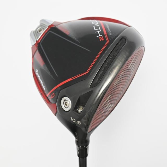 【中古ゴルフクラブ】テーラーメイド　STEALTH　ステルス2 HD ドライバー TENSEI RED TM50(2022)　シャフト：TENSEI RED TM50(2022)