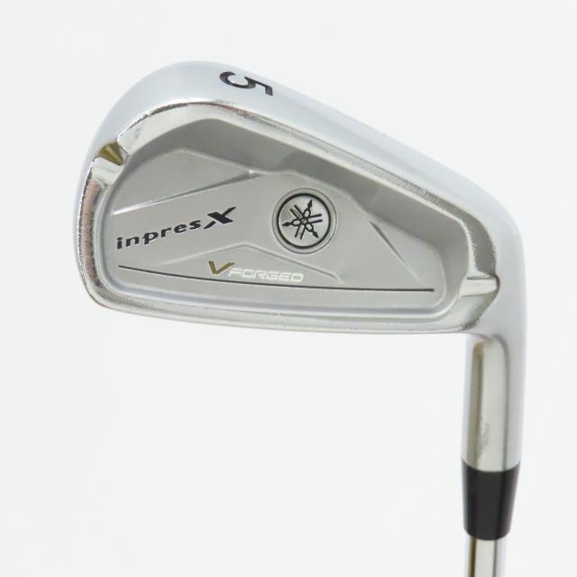 【中古ゴルフクラブ】ヤマハ　inpres　インプレス X V Forged(2012) アイアン N.S.PRO 950GH neo　シャフト：N.S.PRO 950GH neo