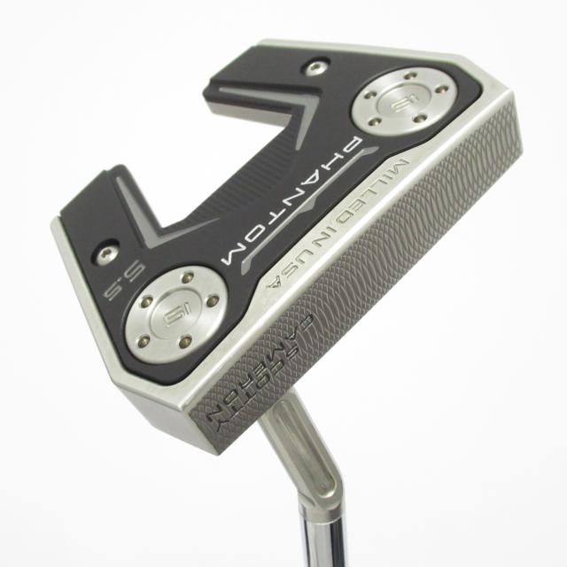 【中古ゴルフクラブ】スコッティキャメロン　SCOTTY CAMERON　ファントム 5.5(2024) パター スチールシャフト　シャフト：スチールシャ…