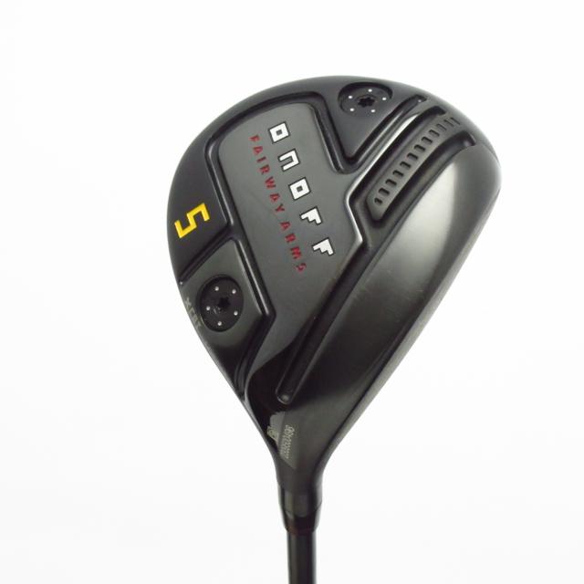 【中古ゴルフクラブ】オノフ　KURO　オノフ KURO フェアウェイアームズ フェアウェイウッド ONOFF CBT：624F　シャフト：ONOFF CBT：624F