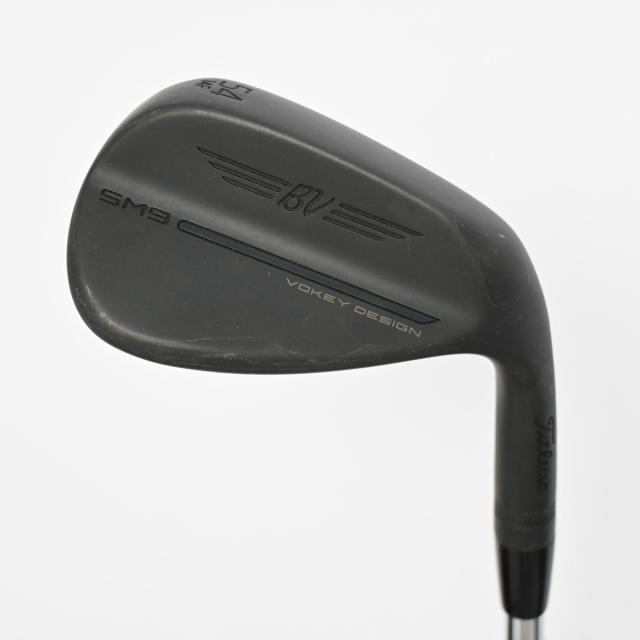 【中古ゴルフクラブ】タイトリスト　Vokey　ボーケイ SM9 JET BLACK ウェッジ N.S.PRO 950GH neo　シャフト：N.S.PRO 950GH neo