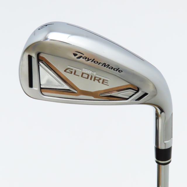 【中古ゴルフクラブ】テーラーメイド　SIM GLOIRE　SIM グローレ アイアン N.S.PRO 790GH　シャフト：N.S.PRO 790GH