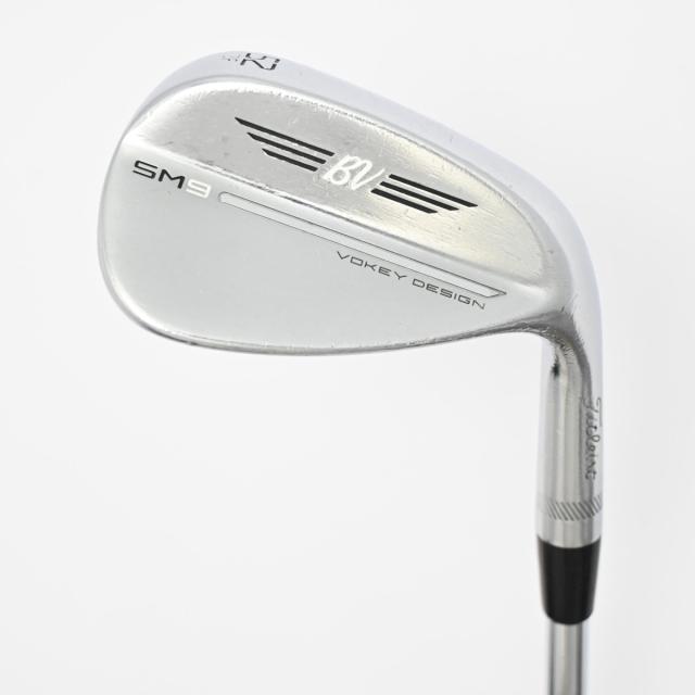 【中古ゴルフクラブ】タイトリスト　Vokey　ボーケイ SM9 TOUR CHROME ウェッジ Dynamic Gold　シャフト：Dynamic Gold