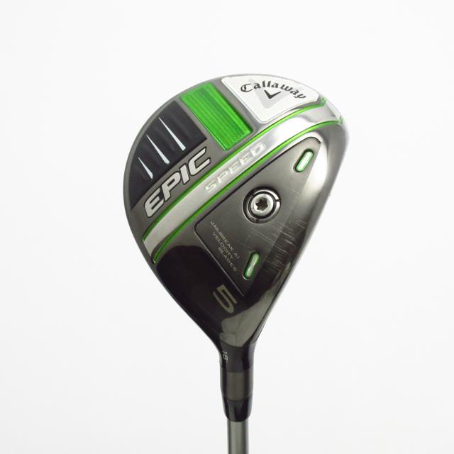 【中古ゴルフクラブ】キャロウェイゴルフ　EPIC　エピック SPEED フェアウェイウッド Tour AD UB 6　シャフト：Tour AD UB 6