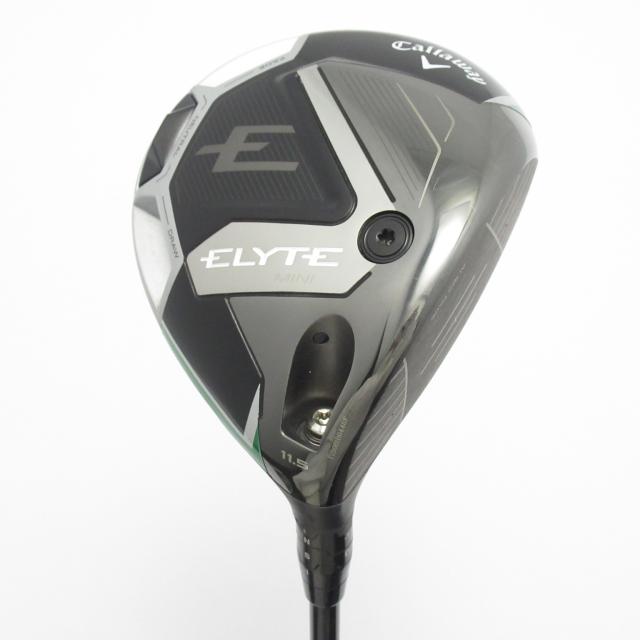 【中古ゴルフクラブ】キャロウェイゴルフ　ELYTE　ELYTE MINI ドライバー TENSEI GREEN 60 for Callaway　シャフト：TENSEI GREEN 60 f…