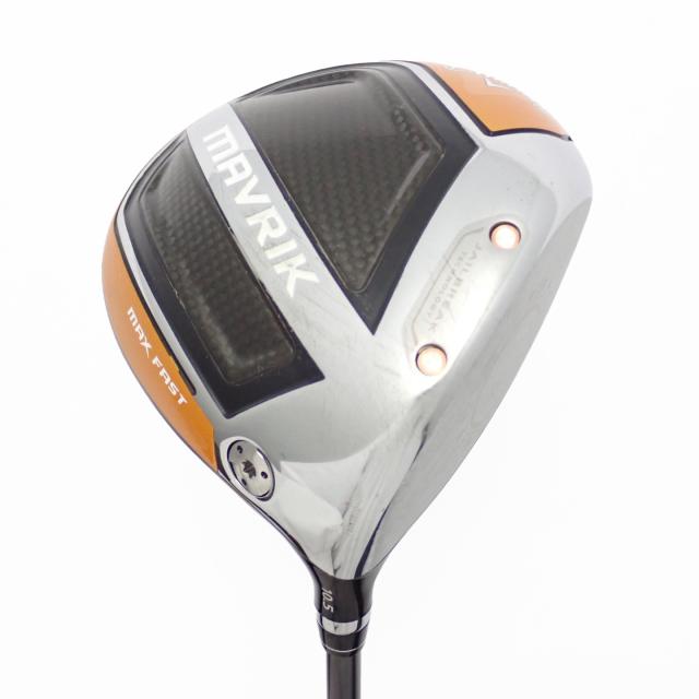 【中古ゴルフクラブ】キャロウェイゴルフ　MAVRIK　マーベリック マックス ファスト ドライバー Diamana 40 for Callaway Black　シャ…