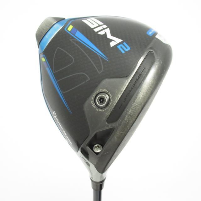 【中古ゴルフクラブ】テーラーメイド　SIM2　SIM2 ドライバー TENSEI SILVER TM50(2021)　シャフト：TENSEI SILVER TM50(2021)