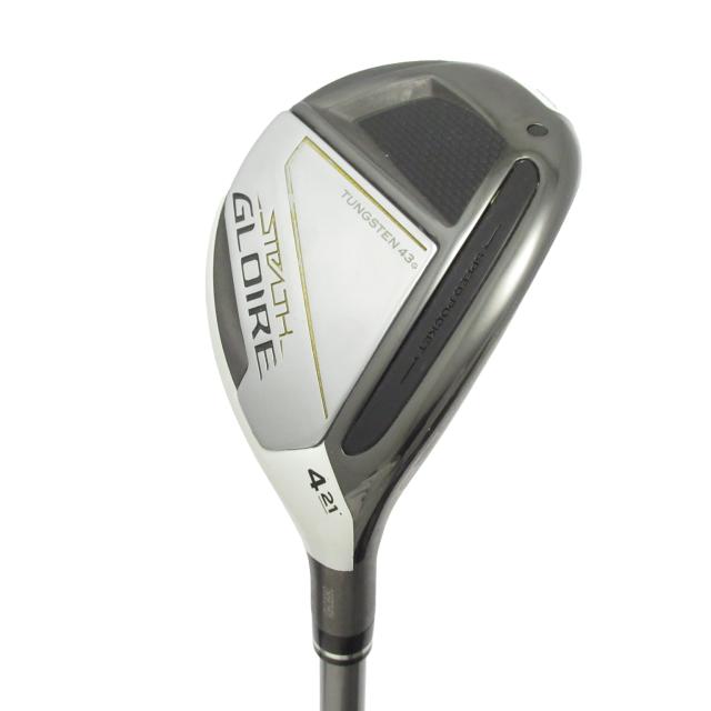 【中古ゴルフクラブ】テーラーメイド　STEALTH　ステルス グローレ レスキュー ユーティリティ Speeder NX for TM　シャフト：Speeder …