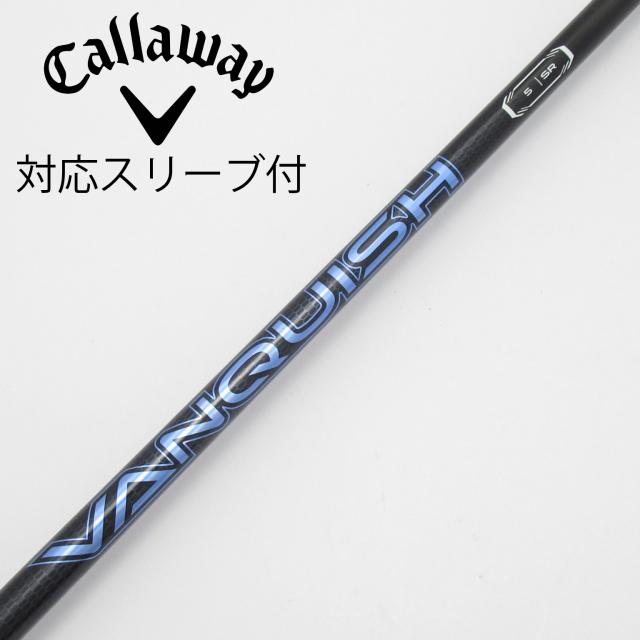 【中古】三菱ケミカル　VANQUISH　VANQUISH ドライバー用_スリーブ付  VANQUISH 5