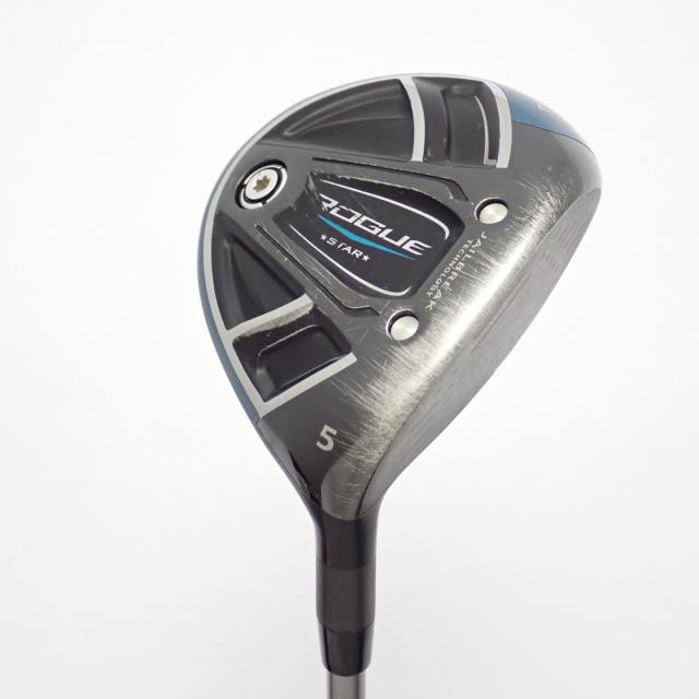 【中古ゴルフクラブ】キャロウェイゴルフ　ROGUE　ローグ スター フェアウェイウッド Speeder EVOLUTION for CW 50　シャフト：Speeder…