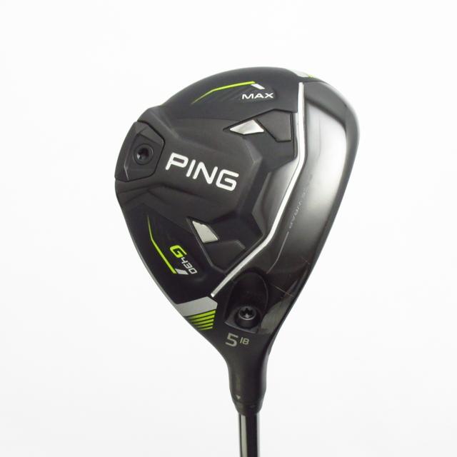 【中古ゴルフクラブ】ピン　G430　G430 MAX フェアウェイウッド PING TOUR 2.0 CHROME 65　シャフト：PING TOUR 2.0 CHROME 65