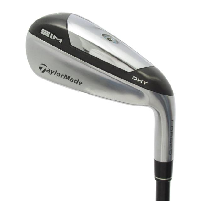 【中古ゴルフクラブ】テーラーメイド　SIM　SIM DHY US ユーティリティ Diamana Limited Hybrid　シャフト：Diamana Limited Hybrid