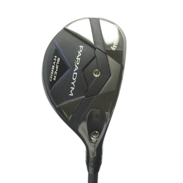【中古ゴルフクラブ】キャロウェイゴルフ　PARADYM　パラダイム スーパー ハイブリッド ユーティリティ VENTUS TR 5 for Callaway　シ…