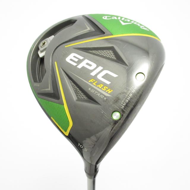【中古ゴルフクラブ】キャロウェイゴルフ　EPIC　エピック フラッシュ STAR ドライバー Speeder 569 EVOLUTION VI　シャフト：Speeder …
