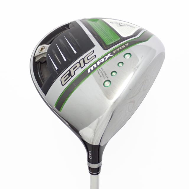 【中古ゴルフクラブ】キャロウェイゴルフ　EPIC　EPIC MAX FAST ドライバー ELDIO 40 for Callaway　シャフト：ELDIO 40 for Callaway…