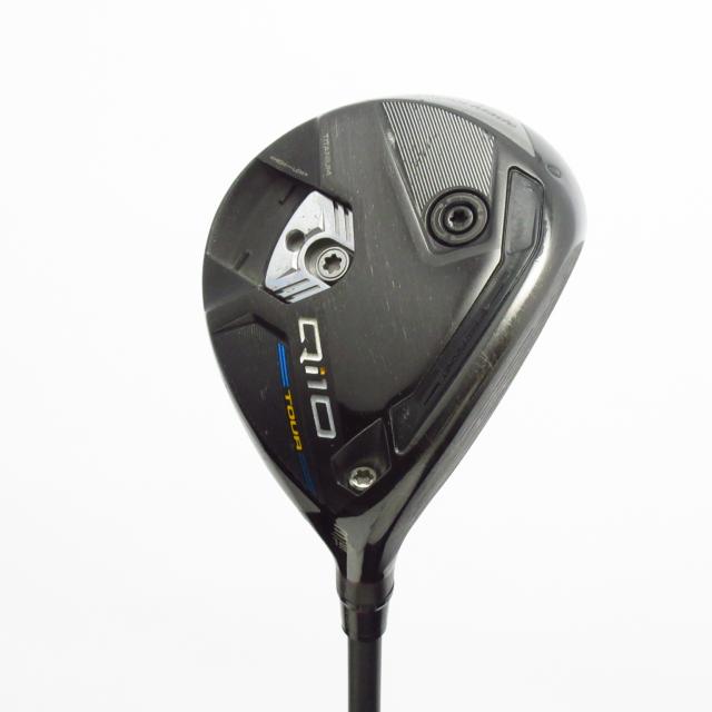 【中古ゴルフクラブ】テーラーメイド　Qi10　Qi10 Tour フェアウェイウッド Speeder NX BLACK 60　シャフト：Speeder NX BLACK 60
