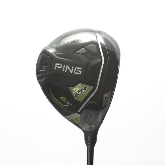 【中古ゴルフクラブ】ピン　G430　G430 MAX フェアウェイウッド ALTA J CB BLACK　シャフト：ALTA J CB BLACK