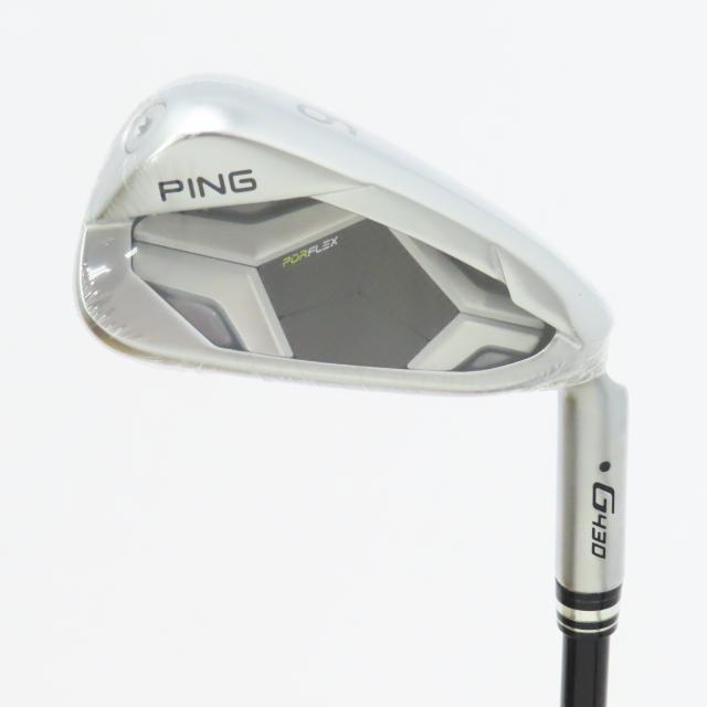 【中古ゴルフクラブ】ピン　G430　G430 アイアン ALTA J CB BLACK　シャフト：ALTA J CB BLACK