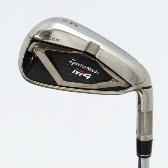 【中古ゴルフクラブ】テーラーメイド　M4　M4 アイアン REAX 90 JP　シャフト：REAX 90 JP