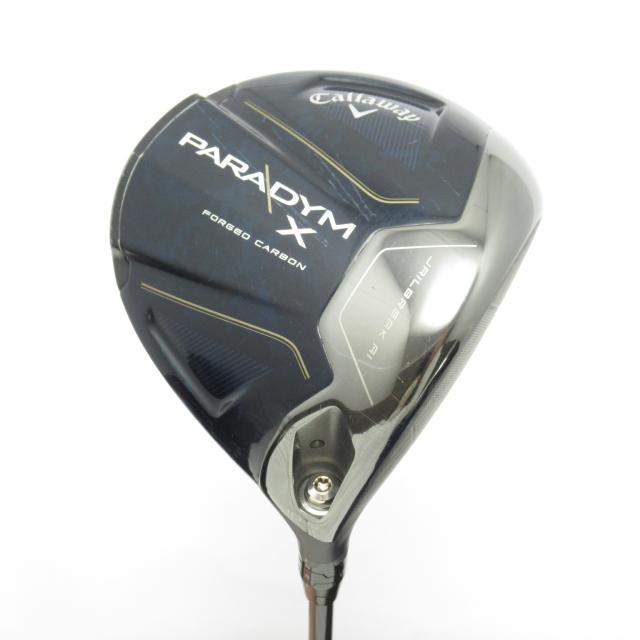【中古ゴルフクラブ】キャロウェイゴルフ　PARADYM　パラダイム X ドライバー Tour AD CQ-5　シャフト：Tour AD CQ-5
