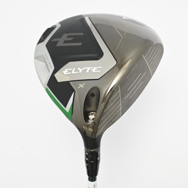 【中古ゴルフクラブ】キャロウェイゴルフ　ELYTE　エリート X ドライバー VENTUS GREEN 5 for Callaway　シャフト：VENTUS GREEN 5 for…