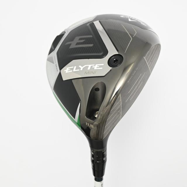 【中古ゴルフクラブ】キャロウェイゴルフ　ELYTE　ELYTE MINI ドライバー VENTUS GREEN 5 for Callaway　シャフト：VENTUS GREEN 5 for…