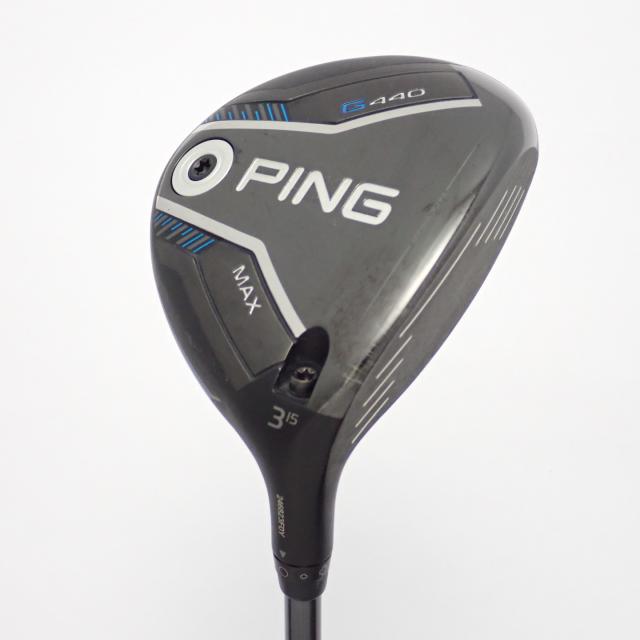 【中古ゴルフクラブ】ピン　G440　G440 HL MAX フェアウェイウッド SPEEDER NX GREY 40　シャフト：SPEEDER NX GREY 40