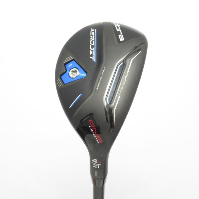 【中古ゴルフクラブ】コブラ　AEROJET　エアロジェット ワンレングス ハイブリッド ユーティリティ オリジナル Tour AD for Cobra BLUE…