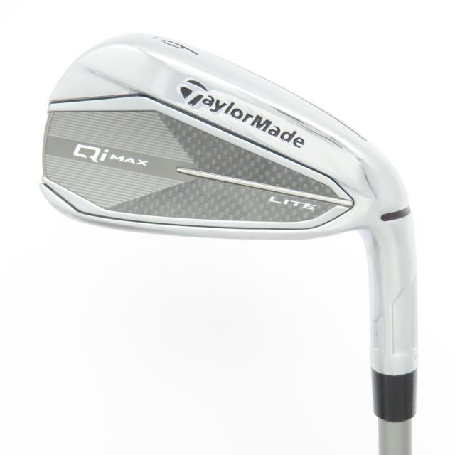 【中古ゴルフクラブ】テーラーメイド　Qi　Qi MAX LITE アイアン Air Speeder TM(2025)　シャフト：Air Speeder TM(2025)