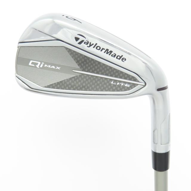 【中古ゴルフクラブ】テーラーメイド　Qi　Qi MAX LITE アイアン Air Speeder TM(2025)　シャフト：Air Speeder TM(2025)