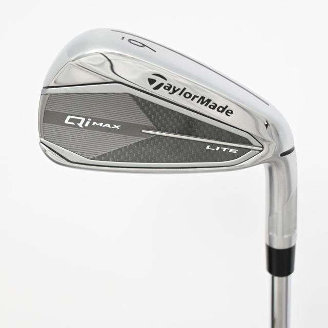 【中古ゴルフクラブ】テーラーメイド　Qi　Qi MAX LITE アイアン N.S.PRO 790GH　シャフト：N.S.PRO 790GH