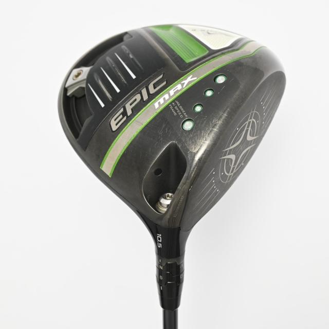 【中古ゴルフクラブ】キャロウェイゴルフ　EPIC　エピック MAX ドライバー Diamana 40 for Callaway　シャフト：Diamana 40 for Callaway